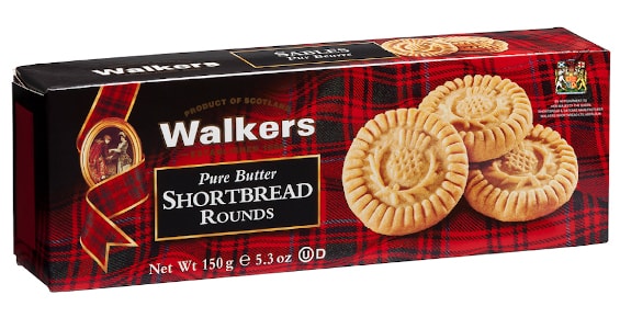 WALKERS PURE BUTTER MINI SHORTBREAD ROUNDS - € 4,95 - Jac. A. Van ...