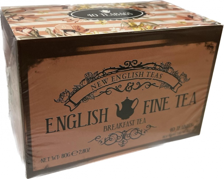 NEW ENGLISH TEA - Jac. A. Van Zanten - British Food
