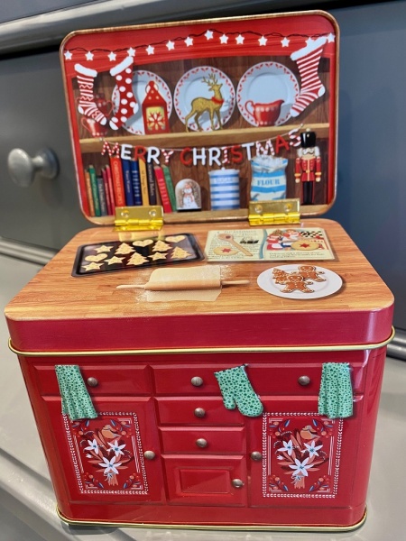 THE SILVER CRANE COMPANY CHRISTMAS COOKIES COOKER TIN - € 12,95 - Jac ...