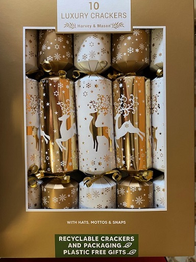 CHRISTMAS CRACKER LUXURY 10 FATHER CHRISTMAS RED & WHITE - € 16,95 ...